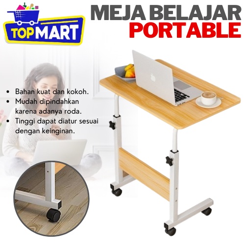 Jual Meja Portable Laptop Meja Serbaguna Meja Laptop Kasur / Meja ...