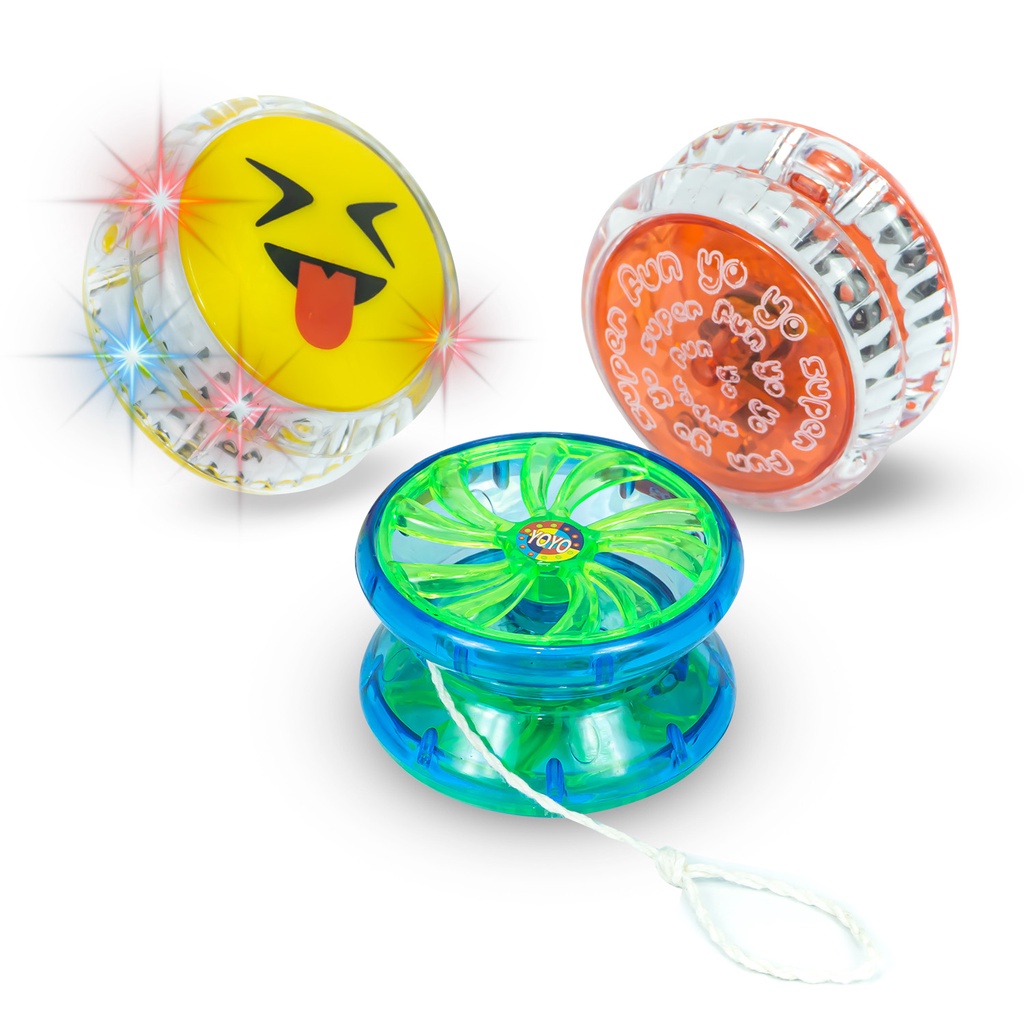 Jual Mainan Super Yoyo Smile Lampu | Shopee Indonesia