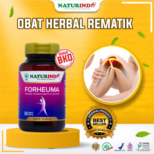 Jual FORHEUMA Obat Nyeri Sendi Lutut Rematik Dan Otot Reumatik Herbal ...