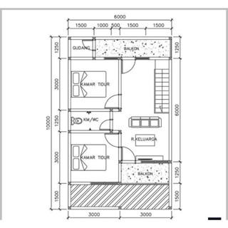Jual Jasa Desain Gambar Denah 2D Rumah Murah dan Berkualitas | Shopee ...