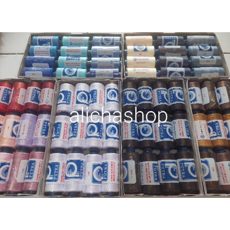 Jual Benang Putra / roll | Shopee Indonesia