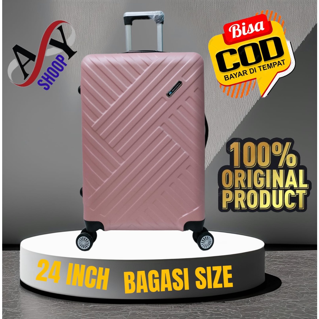 Jual Koper 24 inch Koper Polo Geneva Koper anti pecah koper jumbo Koper ...