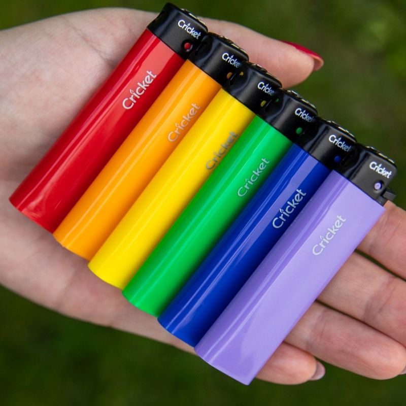 Jual korek api cricket warna warni series / korek api / korek cricket ...