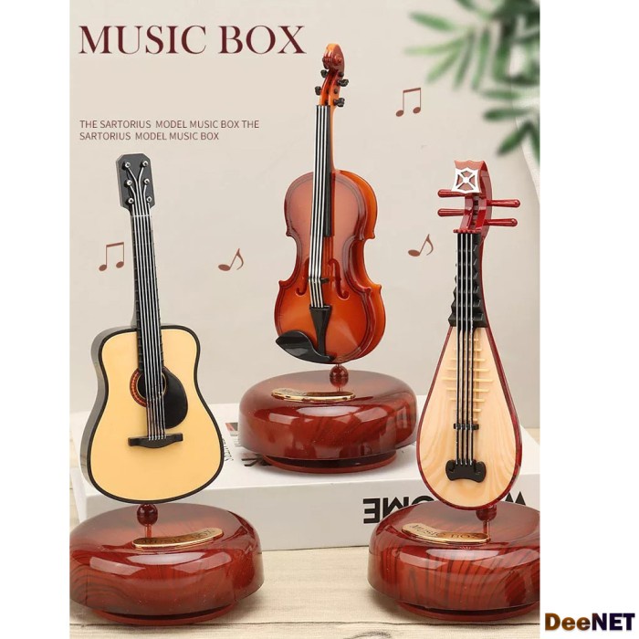Jual Kotak Musik Rotating Musical Box - Musik Box Kotak Musik Model ...