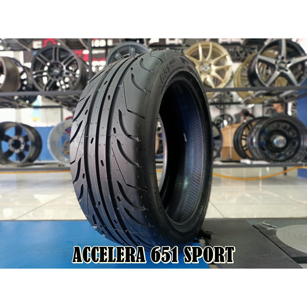 Jual Ban Mobil Ring 17 Ukuran 225/45 R17 MERK Accelera 651 Sport TW200 225 45 Ring 17 Semi Slick ...