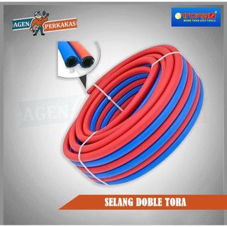 Jual Selang Blender Las TORA Jepang/Selang Double Welding (METERAN ...