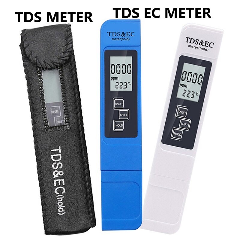 Jual TDS meter EC meter TDS-3 TDS3 alat pengukur TDS EC PPM kualitas ...