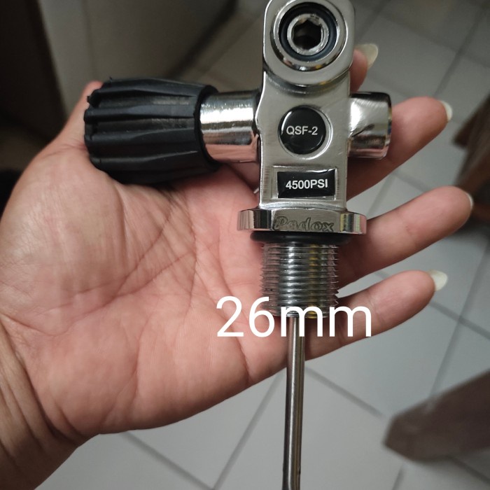 Jual kran tabung selam scuba valve dive tank tangki diving padox ...