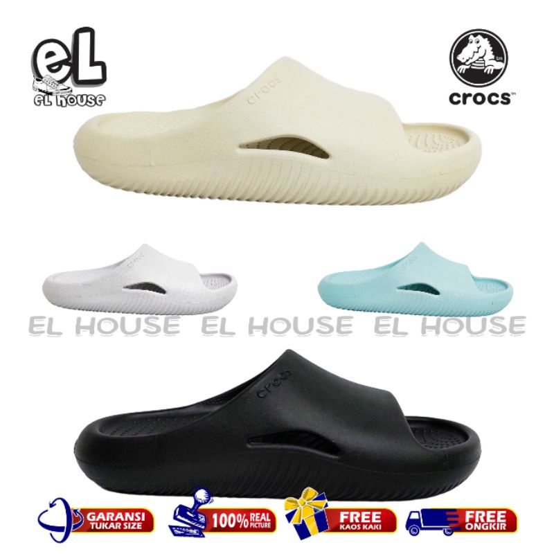 Jual CROCS MELLOW SLIDE/SANDAL SLIDE CROCS/CROCS PRIA DAN WANITA/CROCS ...