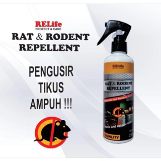 Jual RAT & RODENT REPELLENT ORIGINAL RELIFE SPRAY CAIRAN SPRAY PENGUSIR ...