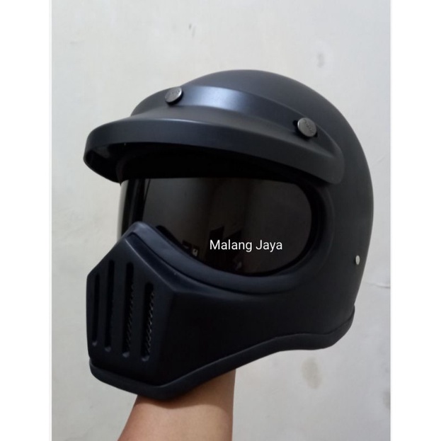 Jual HELM Cakil Helm Retro M30 Bandit Mini moto CUSTOM |Cakil Murah ...