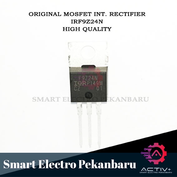 Jual ORIGINAL IRF9Z24 INTERNATIONAL RECTIFIER ICR ASLI IRF9Z 24 IRF9Z24N IRF9Z24 N IRF9 Z24N IRF ...