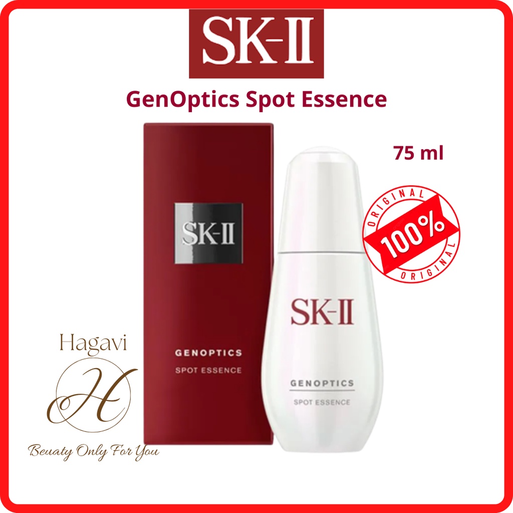 Jual SKII SK-II SK2 SK II GenOptics Spot Essence 75ml (100% ORI) | Shopee Indonesia