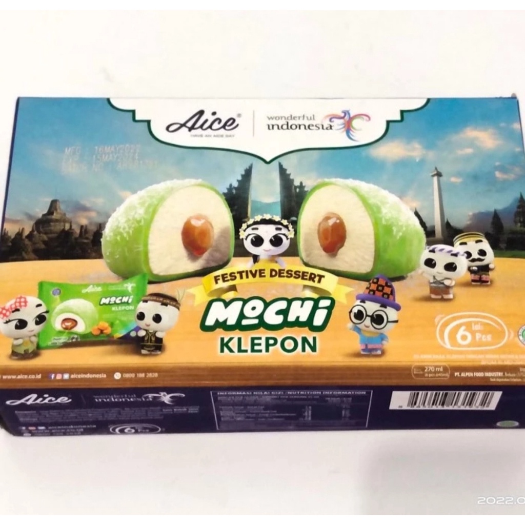 Jual Aice Ice Cream Mochi | Shopee Indonesia