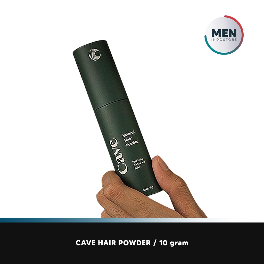 Jual CAVE Natural Hair Powder | Shopee Indonesia
