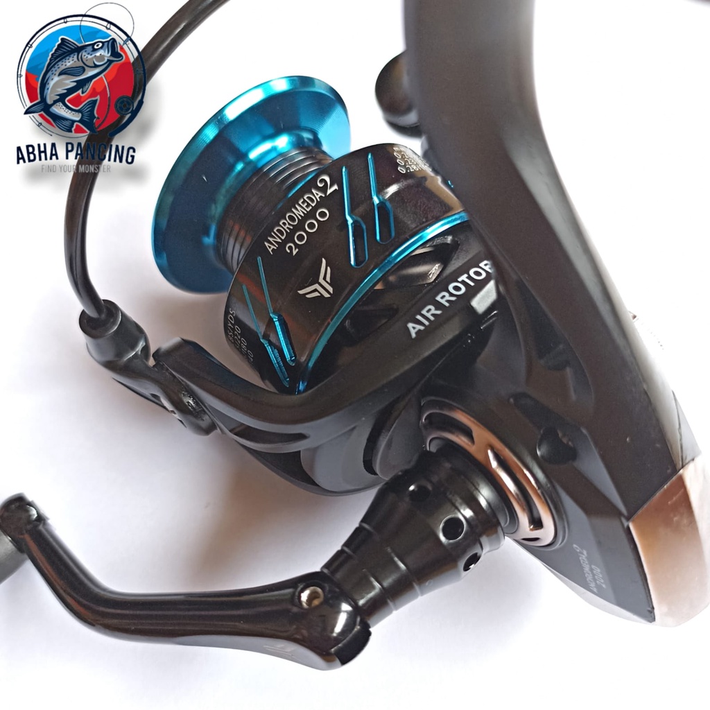Jual Reel Oncak Andromeda II Power Handle 13+1 Bearing Power 15 Kg One ...