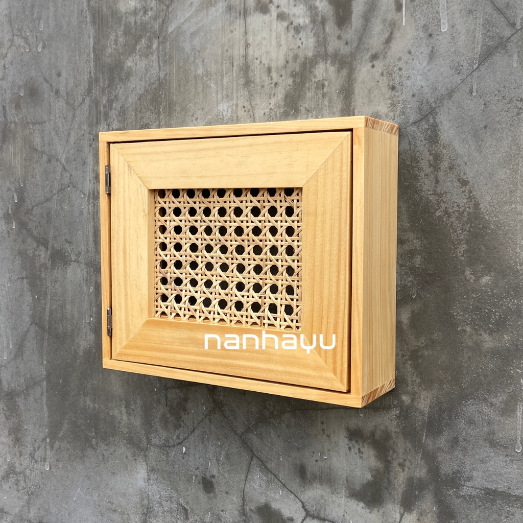 Jual Nanhayu MCBrotan - Box Cover MCB Penutup Panel Listrik Rotan ...