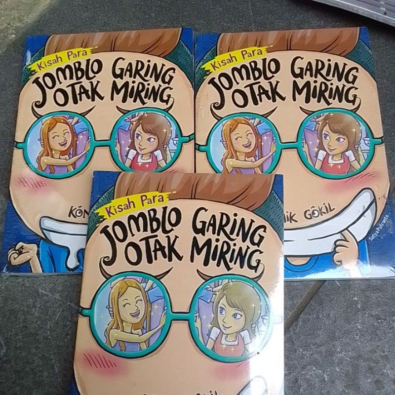 Jual BUKU KOMIK GOKIL JOMBLO GATING OTAK MIRING ORIGINAL | Shopee Indonesia