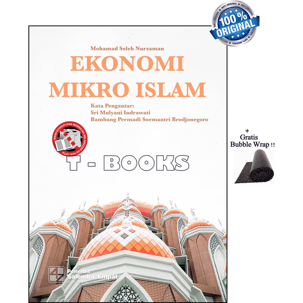 Jual Ekonomi Mikro Islam/Mohamad Soleh Nurzaman | Shopee Indonesia