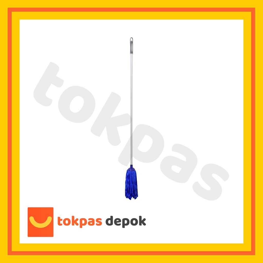 Jual Alat Pel Lantai Handle Kanebo PVA Yarn Mop Nagata 1550 | Shopee ...