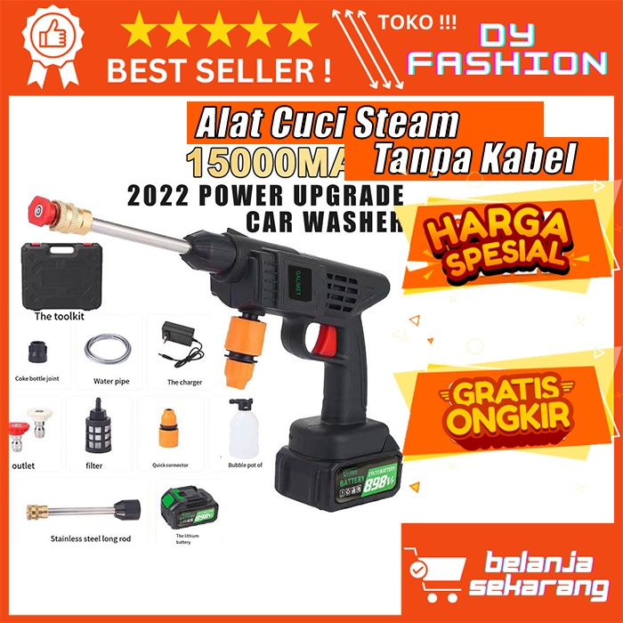 Jual Alat Pencuci Motor mobil Portable SP744 Cordless Car Jet Wash ...