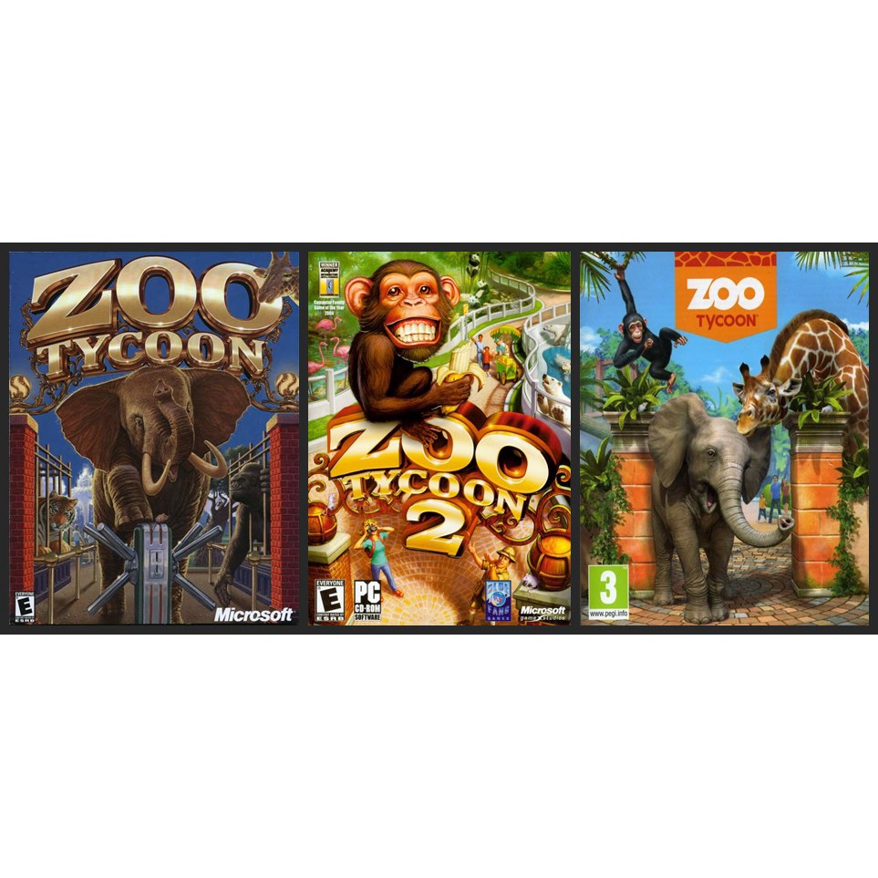 Jual Zoo Tyc00n Game Paket Lengkap SEMUA SERI untuk PC Laptop | Shopee Indonesia