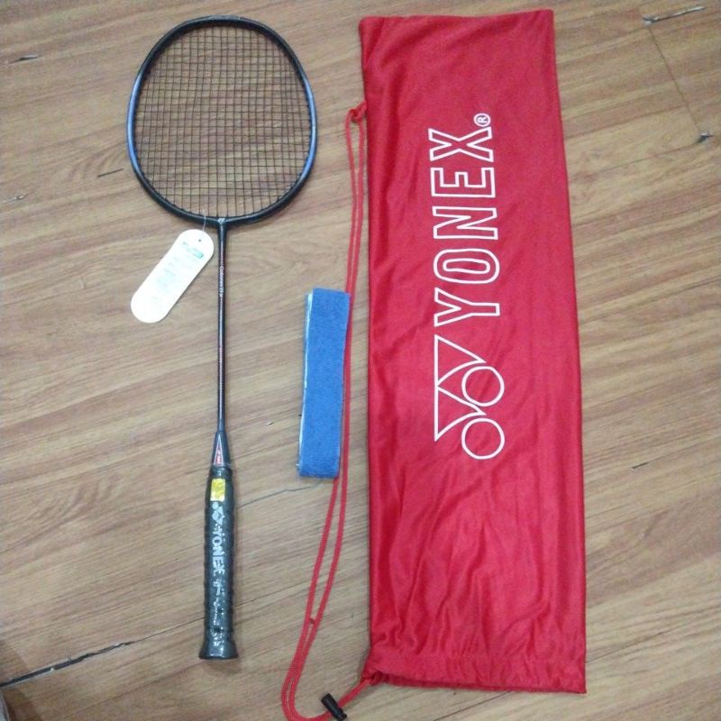 Jual RAKET IMPORT MURAH BAGUS TERPASANG SENAR (bonus tas raket dan grip ...
