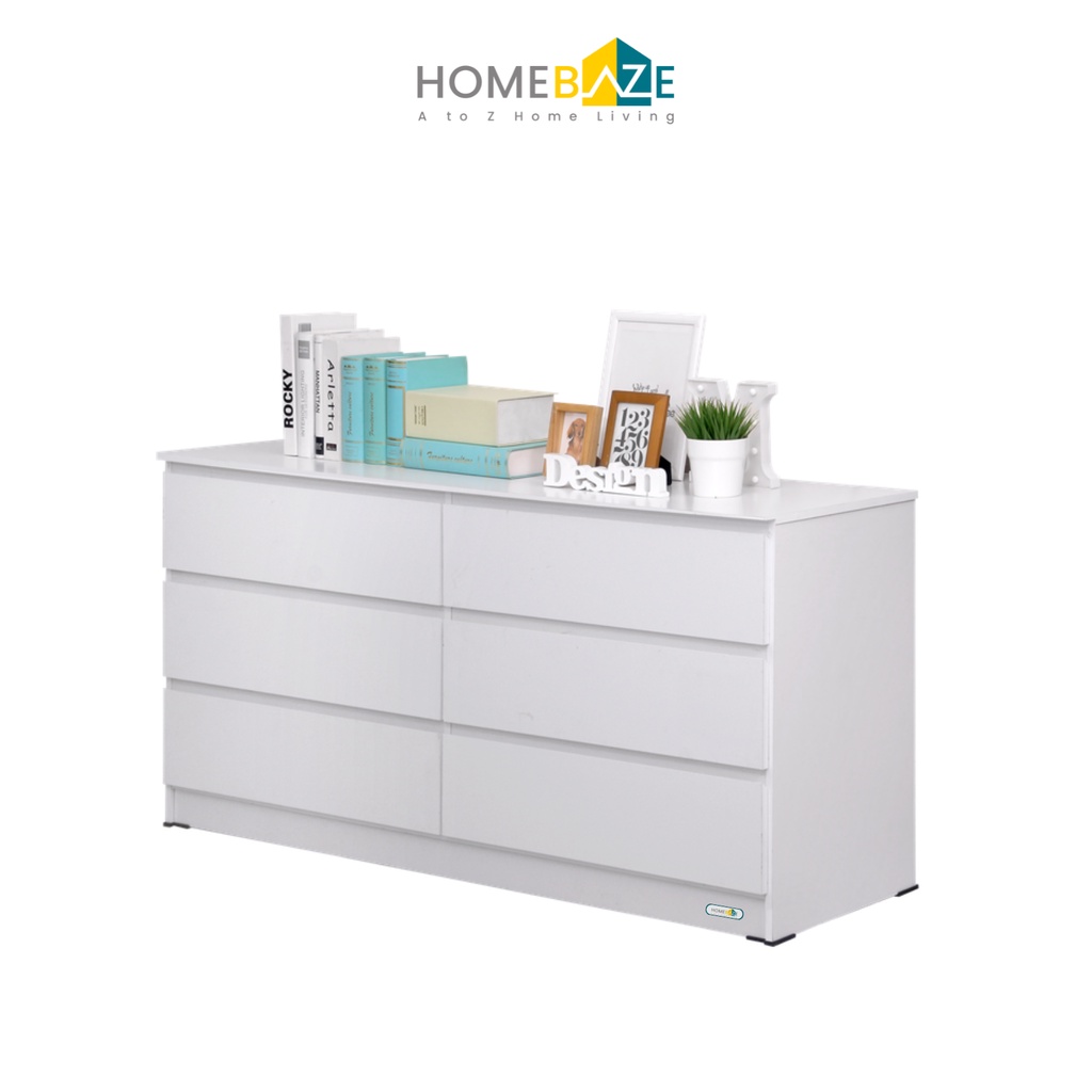 Jual Homebaze - Series Drawer Putih Minimalis, Murah dan Kokoh | Shopee ...