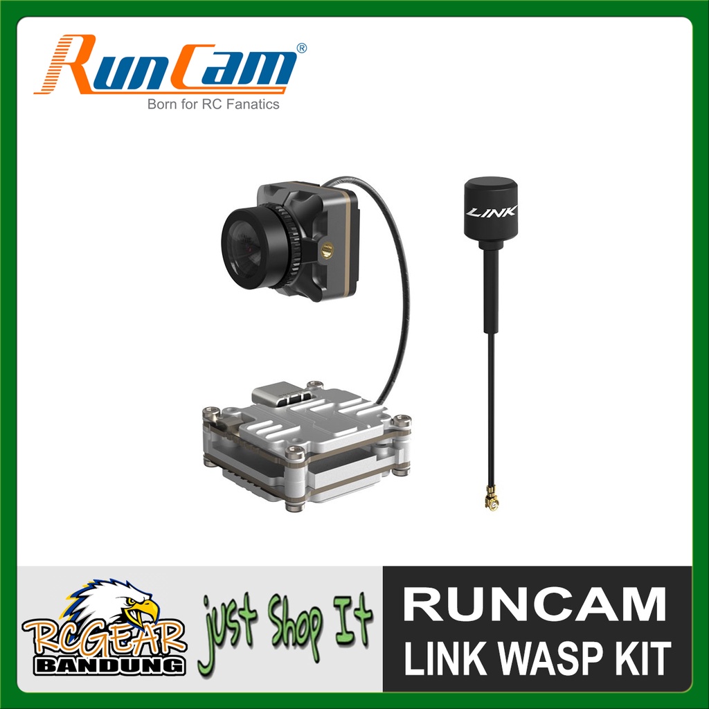 Jual RunCam Link Wasp Vista HD Kit Digital FPV Camera for DJI Goggles 2 ...