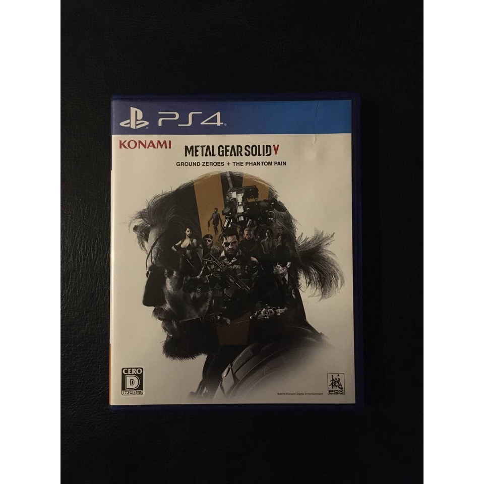Jual BD PS4 Kaset PS4 MGS V Definitive / Metal Gear Solid V 2 in 1 CD ...