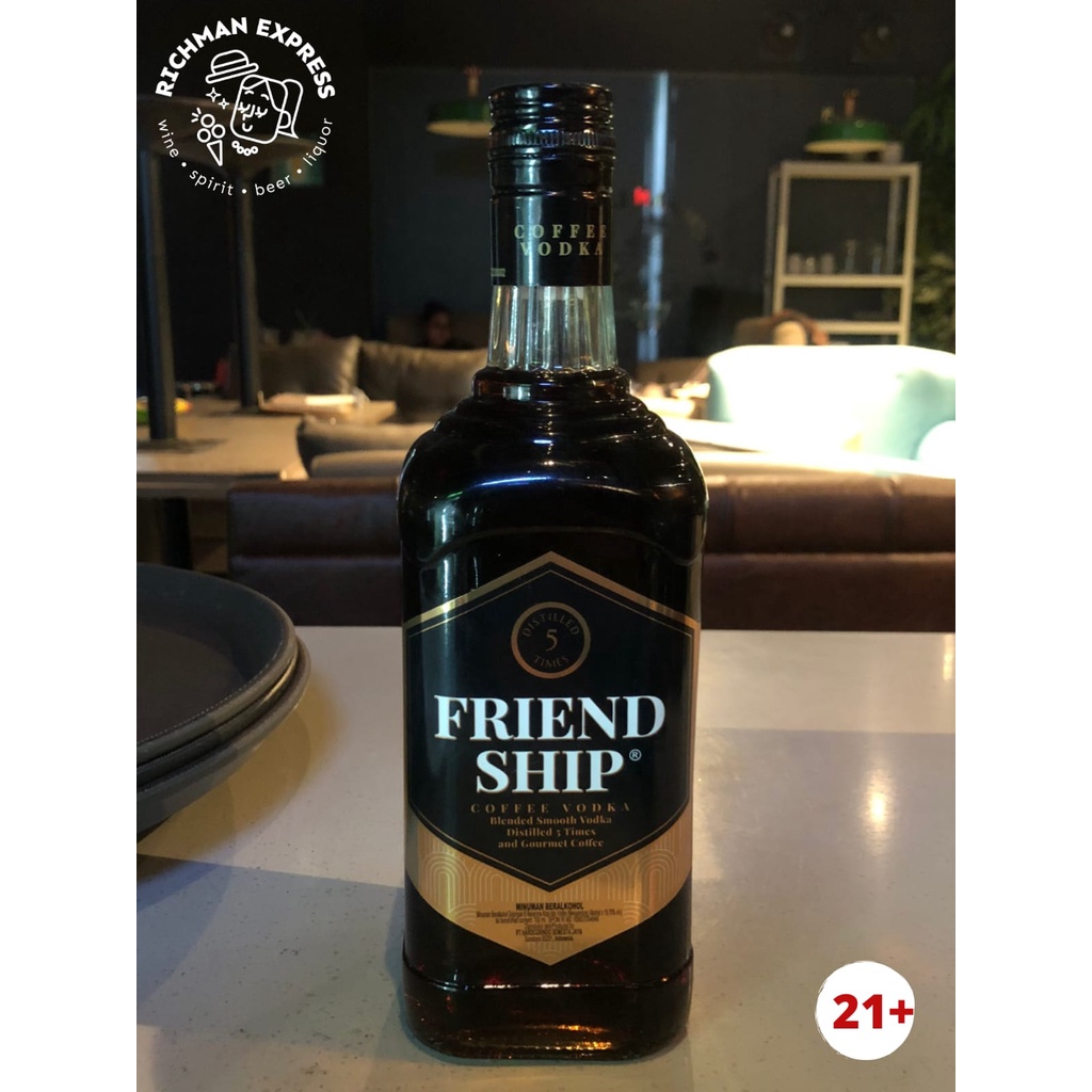 Jual Friendship Coffee Vodka 700ml - Richman Express | Shopee Indonesia