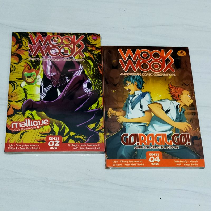Jual Komik Indonesia WOOK WOOK Indonesian Comic Compilation | Shopee ...