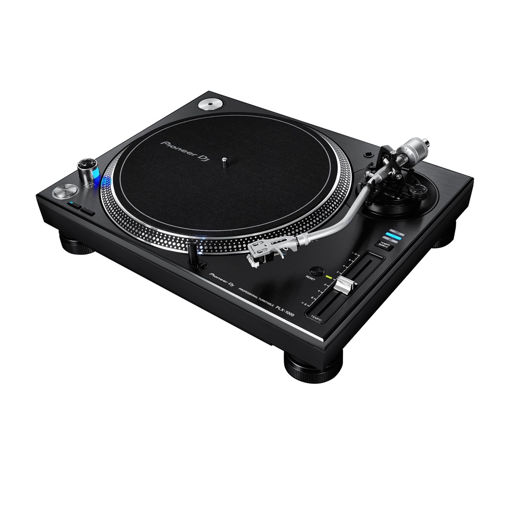 Jual Pioneer DJ PLX1000 PLX-1000 PLX 1000 Black DJ Turntable Piringan ...