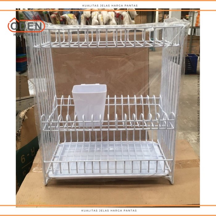 Jual Rak Piring Susun 3 + Tray Melin Rack S3 PT30MED+T Modelline ...