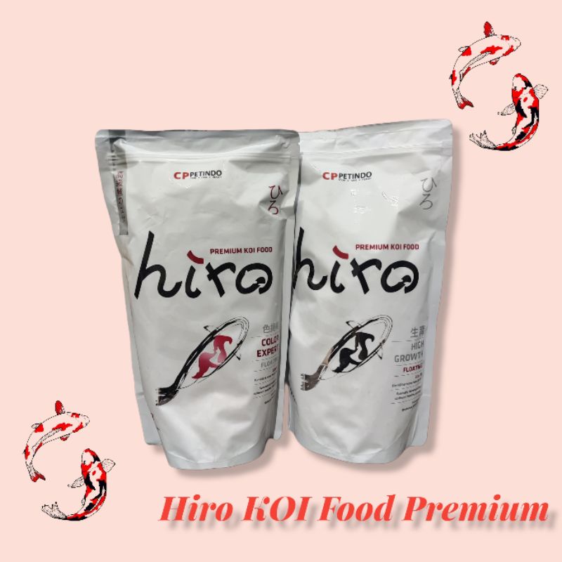 Jual Hiro Koi Food Pakan Koi Premium Freshpack 1kg | Shopee Indonesia