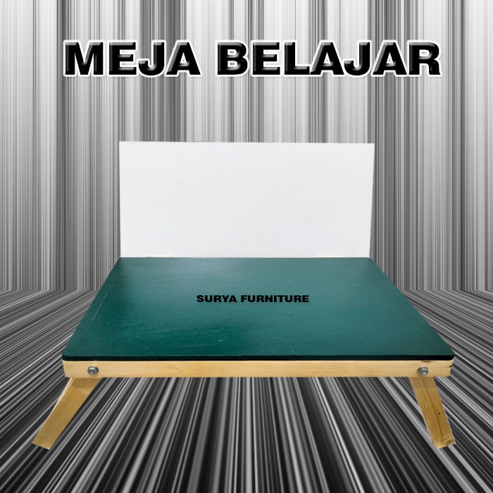 Jual meja belajar anak lipat meja belajar white board kayu | Shopee ...
