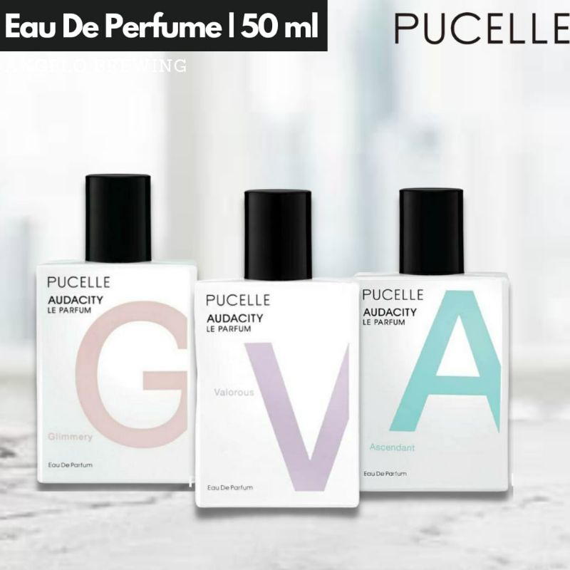 Jual PUCELLE Audacity Eau De Parfum 50ML | Shopee Indonesia