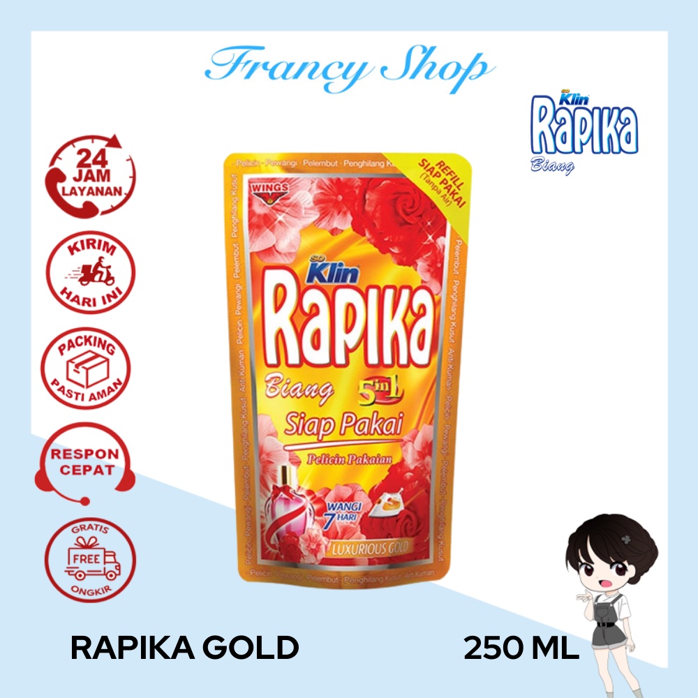 Jual Rapika Gold 250 ml | Shopee Indonesia