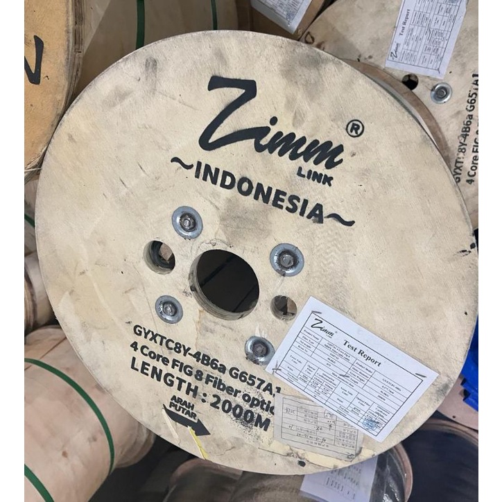 Jual KU Mini Fig 8. 4 core Zimmlink | Shopee Indonesia