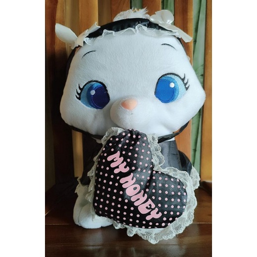Jual boneka marie cat kostum / mariecat kostum jumbo lolita / marry cat ...