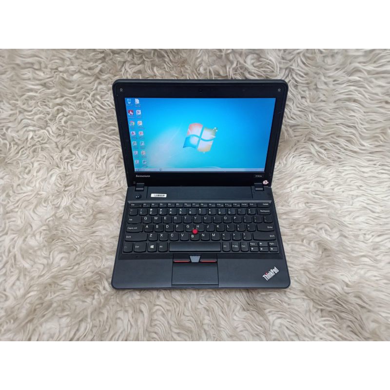 Jual Notebook Lenovo Thinkpad X140E Ram 4gb SSD 128gb AMD-E1 Siap pakai ...