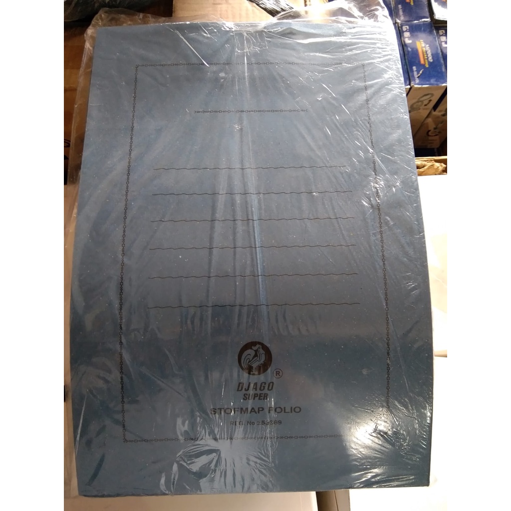 Jual Map Djago/ Map Kertas/ Stof Map/ Map Kertas Merah/ Map Kertas Biru ...