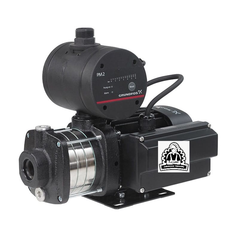 Jual Pompa Dorong Booster Grundfos CMB 5-46 PM2 Booster Pump Original ...