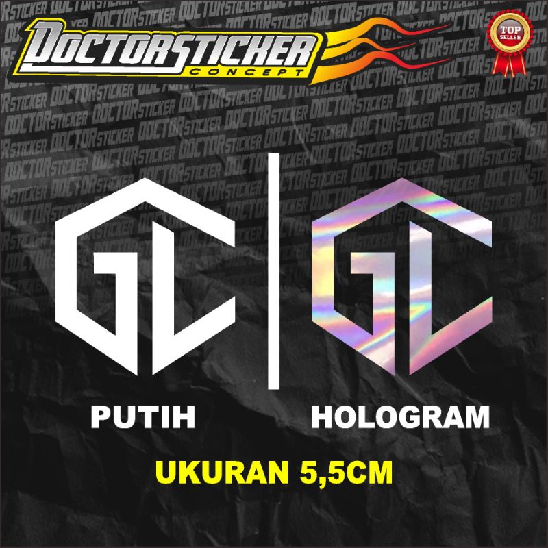 Jual Stiker GC Gerak cepat sticker Cutting Gc Viral | Shopee Indonesia