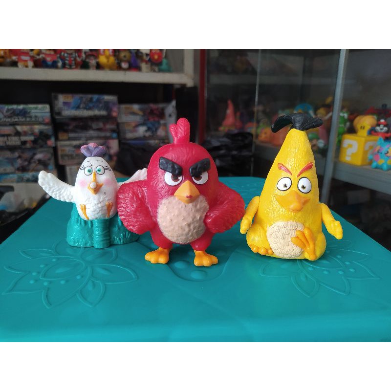 Jual Figure Angry Bird Mainan Happy Meal McD | Shopee Indonesia