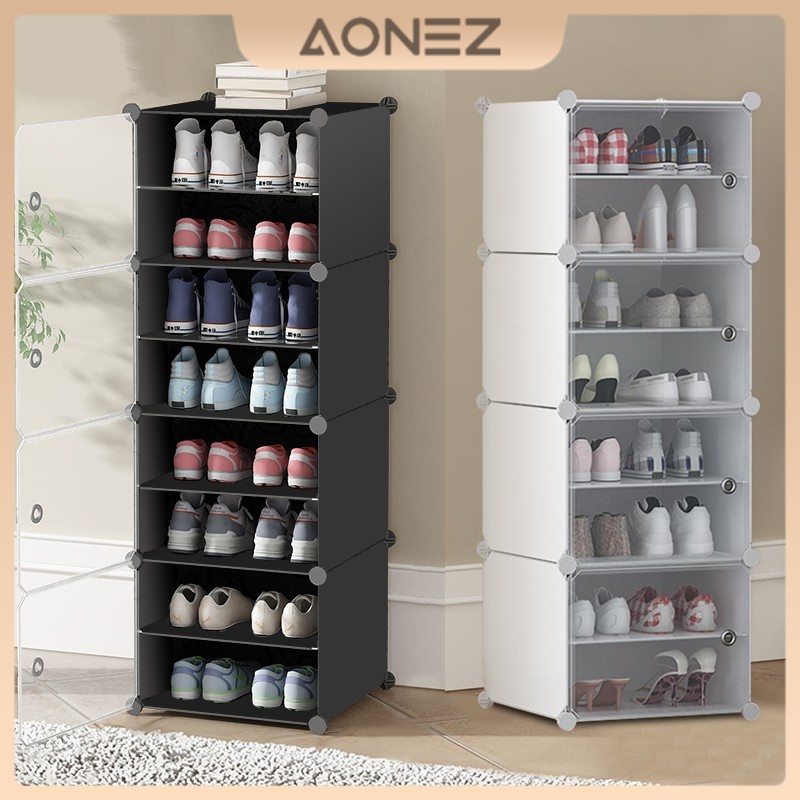 Jual Configear Rak Sepatu Tertutup Shoe Storage Boxes Minimalis Lemari ...