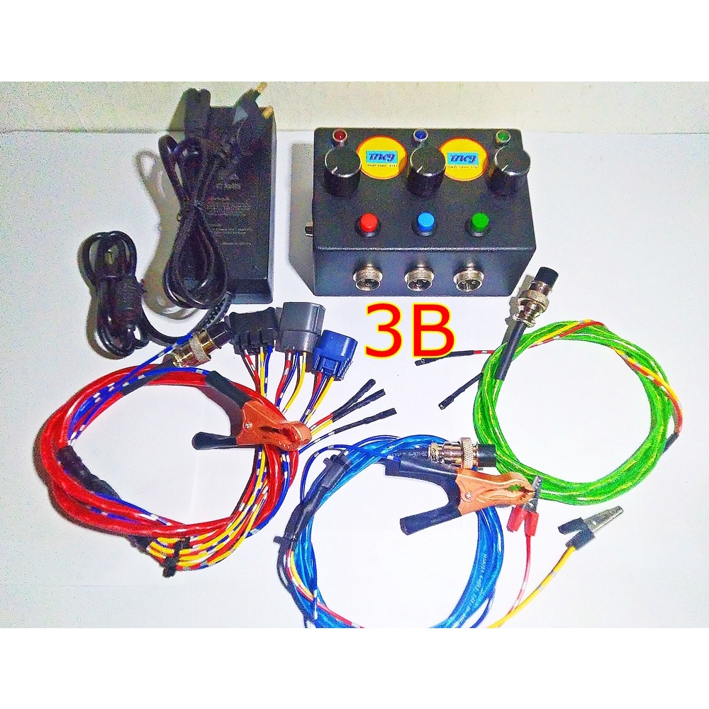 Jual Alat Tes Coil C.O.P Coil Botol & Injector Kabel Universal+3soket ...