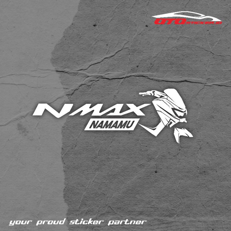 Jual STIKER LOGO NMAX CUSTOM NAMA | Shopee Indonesia