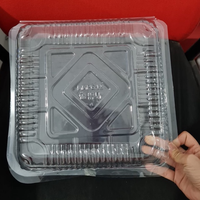 Jual IMB -C411- 1PCS Plastik Mika Kotak Bolu - Kotak Mika Jumbo - Kotak ...