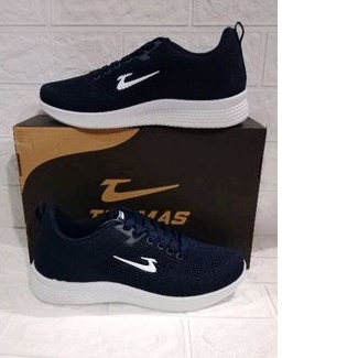 Jual sepatu sneakers pria terbaru merk Thomas | Shopee Indonesia